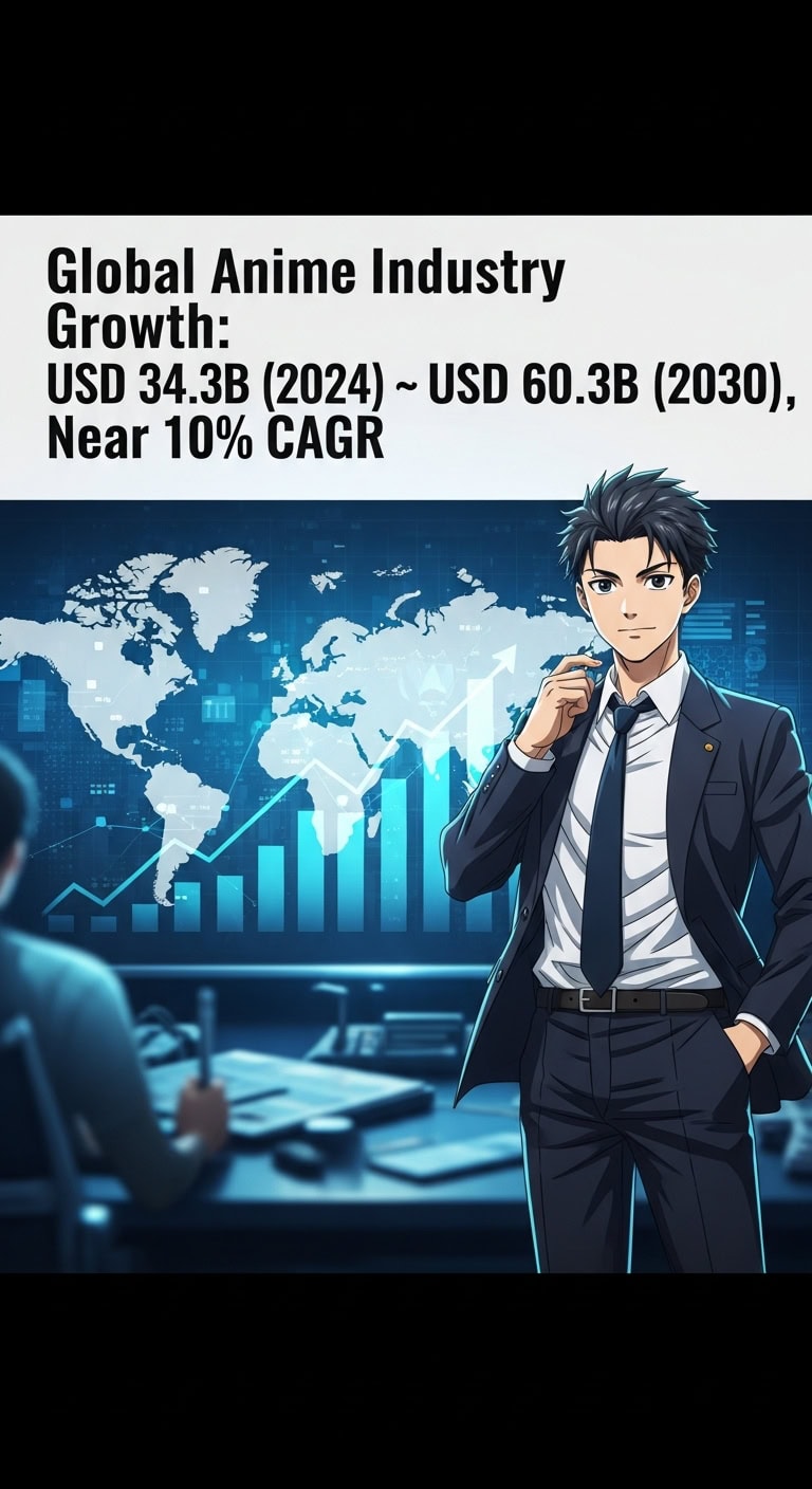 Ai Anime Market Research